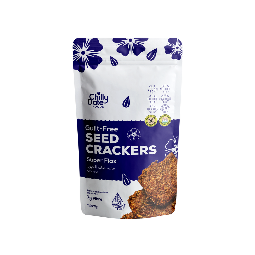 Super Flaxseed Crackers