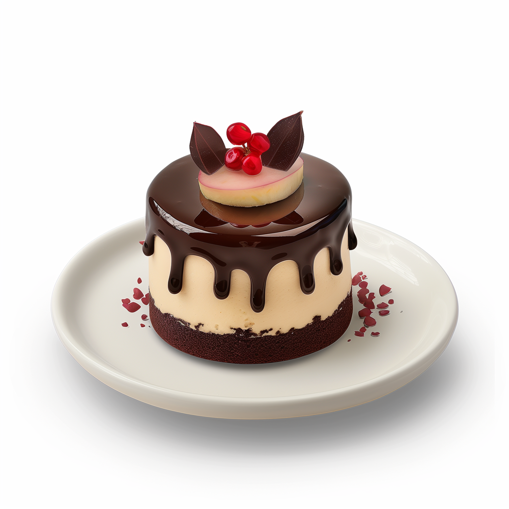 VEGAN Mini Mousse Cake