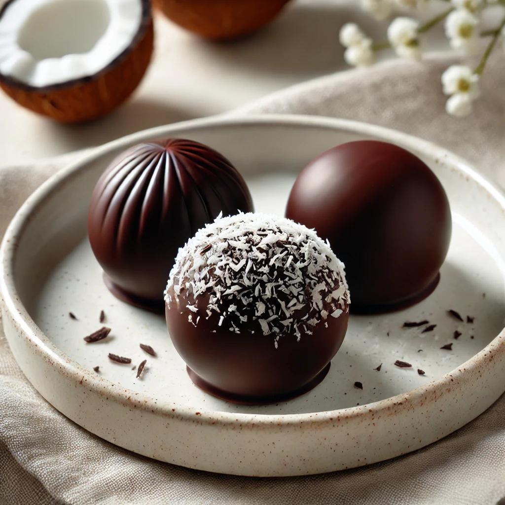 Choco Bounty Truffles (3 pcs)