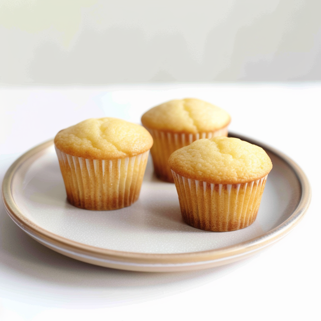 Vanilla Mini Muffin